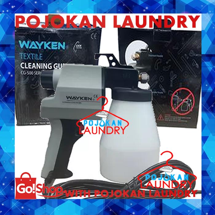 Jual Textile Cleaning Gun Or Spotting Gun Merek Wayken - Jakarta Barat ...