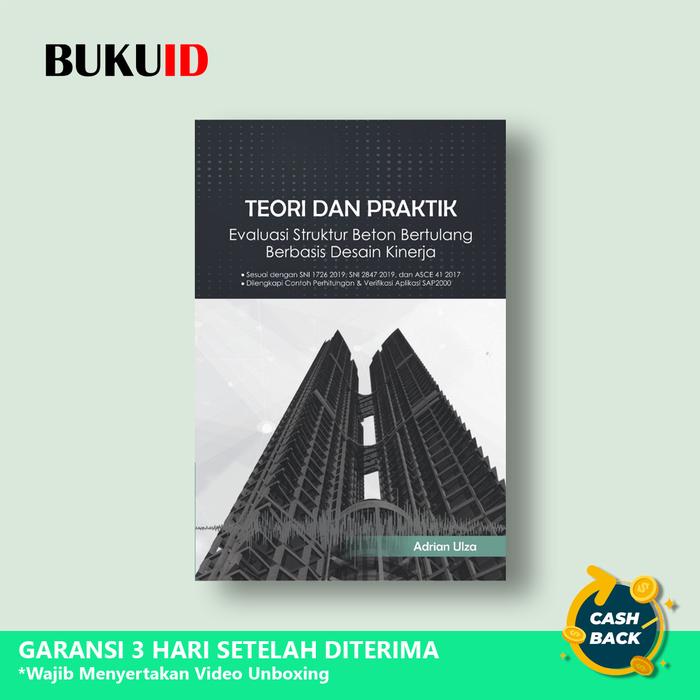 Jual Buku Teori Dan Praktik Evaluasi Struktur Beton Bertulang - Kota Tangerang - Buku ID | Tokopedia