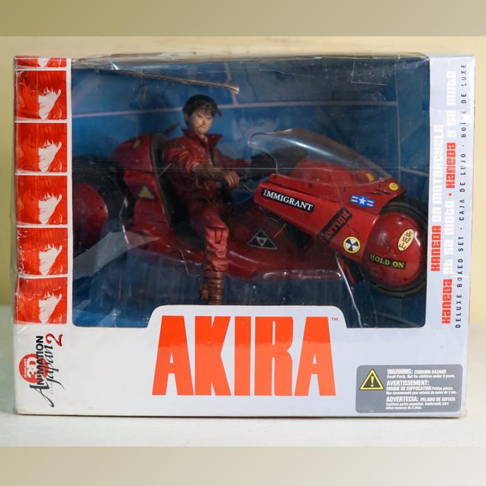 Jual Mcfarlane AKIRA Kaneda with Bike Deluxe boxset - Kab. Sleman - Charapuchi Shop | Tokopedia