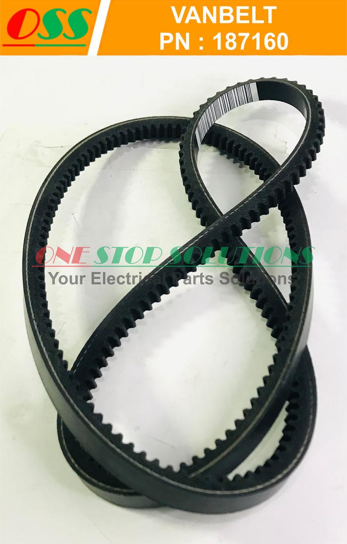 Jual V RIBBED-BELT FANBELT VANBELT CUMMINS PN 187160 - Jakarta Barat ...