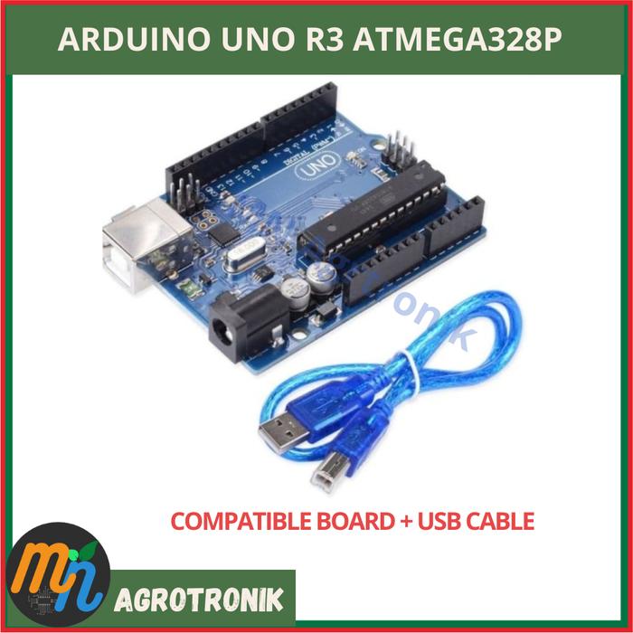 Jual Arduino Uno R3 Atmega328p Atmega 16u2 Compatible Board Kab Gowa Mn Agrotronik Tokopedia