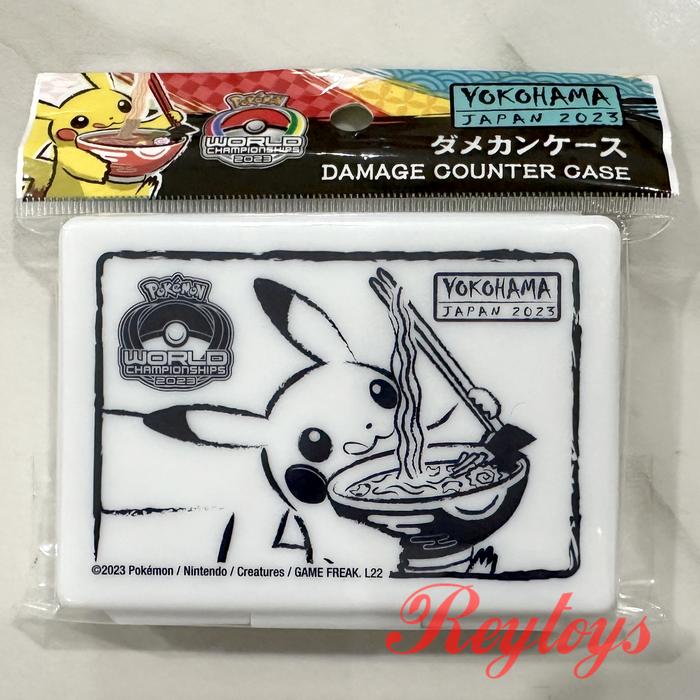 Jual Pokemon Yokohama World Championship 2023 Pikachu Damage Counter ...