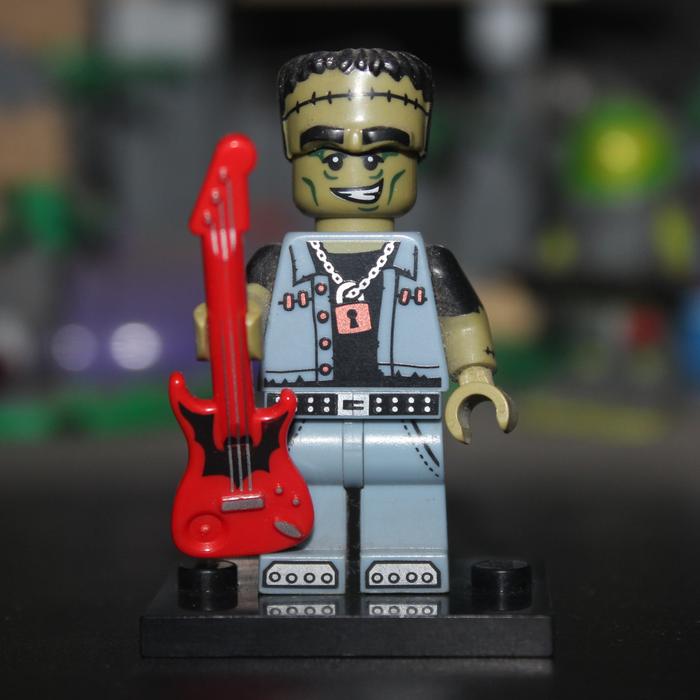 Jual LEGO Minifigure monster series 71010-12: Monster Rocker - Kab ...