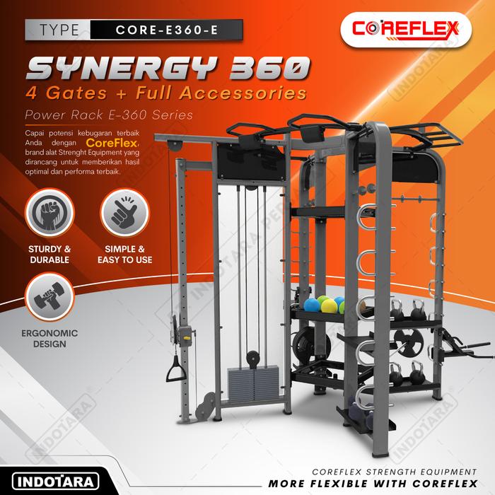Promo Coreflex Synergy 360 Alat Fitness Gym Coreflex CORE-E360-E Cicil 0% 3x - Kab. Tangerang ...