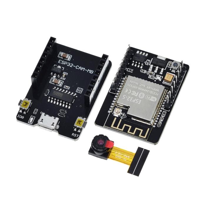 Jual ESP32 Cam WiFi & Bluetooth Camera Module OV2640 Camera Module ESP ...