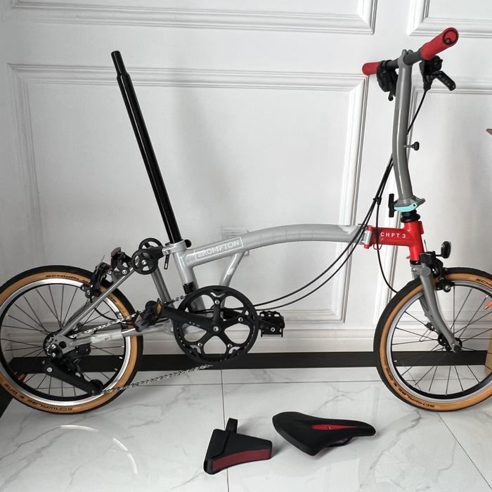 Jual Brompton chpt3 v4 - Kab. Tangerang - bromp flo | Tokopedia
