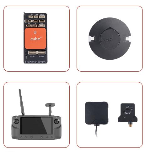 Jual Pixhawk Cube Orange+ Bundling (FC+GNSS+RTK Base+Remote) - Jakarta ...