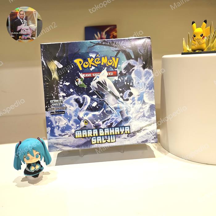 Promo Kartu Pokemon Booster Box Mara Bahaya Marabahaya Salju. Bonus Free SR! - Jakarta Selatan ...