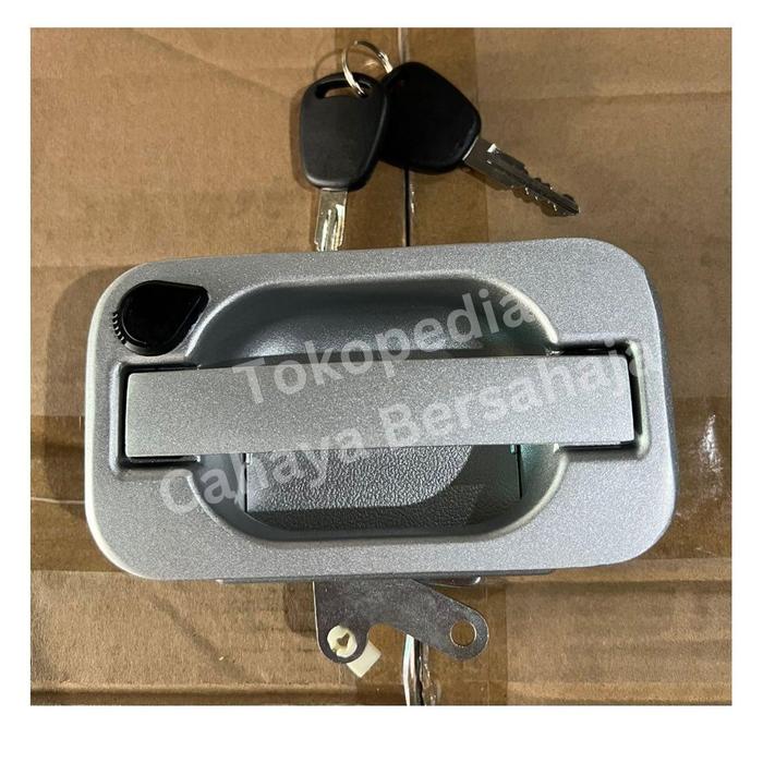 Jual Handle Bagasi Bus Kunci Pintu Luar Bis Cargo Lock Busway Doorlock ...