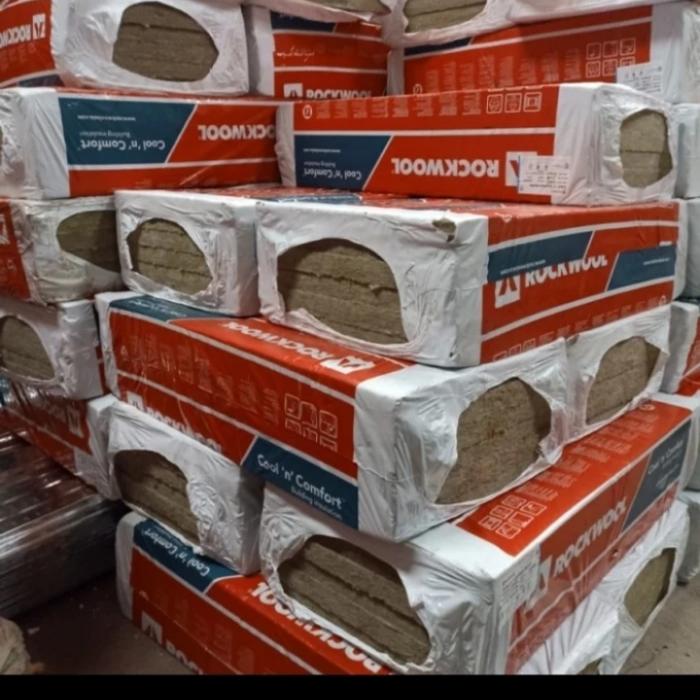 Jual Rock wool slab/lembaran Density 80kg , 25mm x 60cm x 120cm - Jakarta Barat - PT.sinar ...