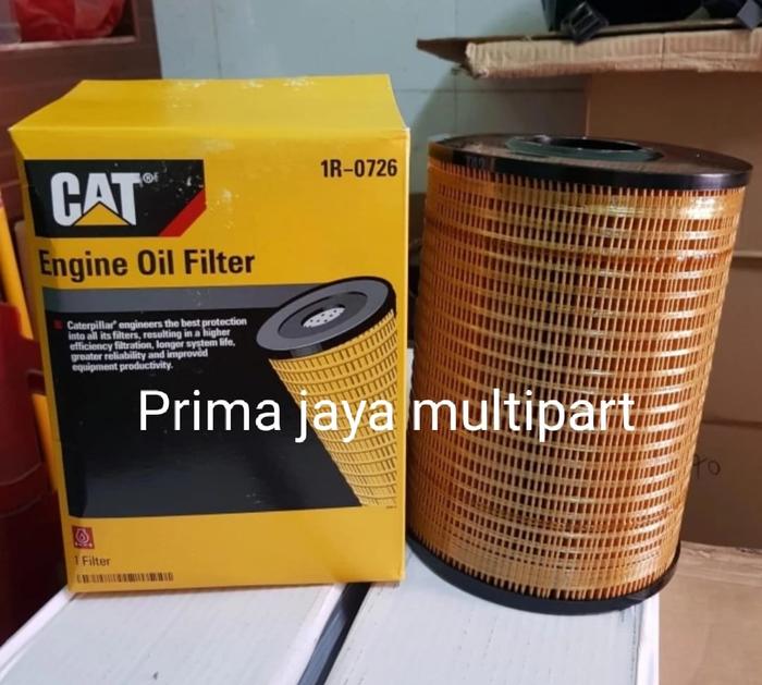 Jual OIL FILTER CAT 1R-0726 - GENUINE - Jakarta Pusat - Prima Jaya ...