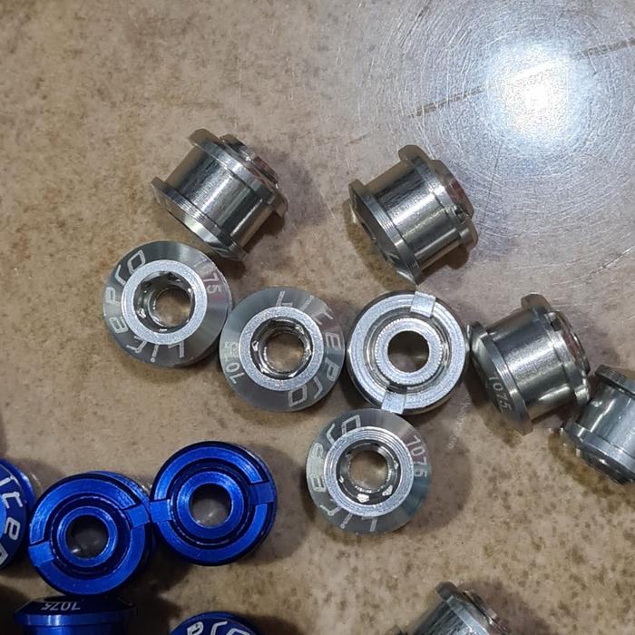Jual bolt LITEPRO mur baut single double speed crank screw ALLOY ...