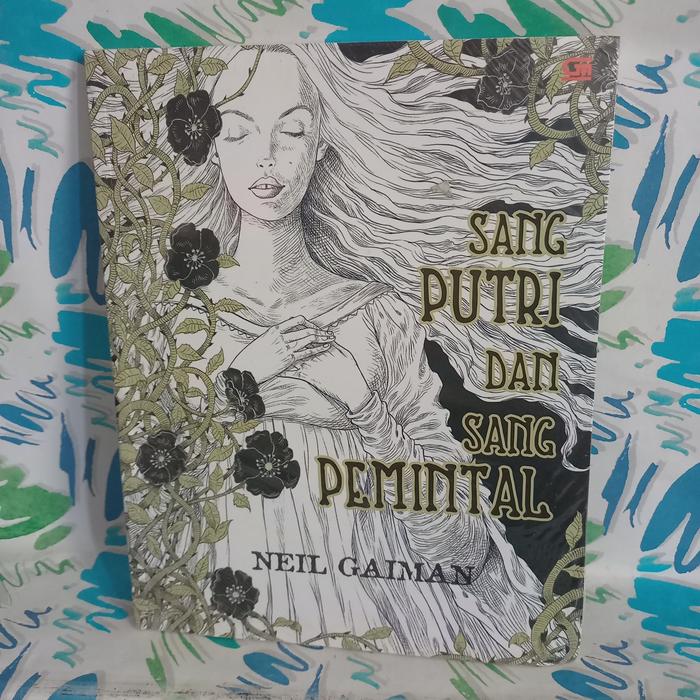Jual original Novel Sang Putri dan Sang Pemintal Neil Gaiman cek foto ...