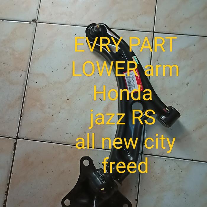 Jual lower arm Assy sayap bawah Honda jazz RS Freed all new city asli ...