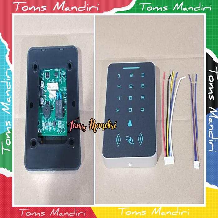 Jual Rfid & Password Door Lock Acces Control/Kontrol Akses kunci RFID ...