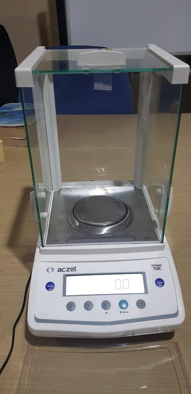 Jual ACZET CY 64C Analytical Balance 65 gr Timbangan analitikal CY64 C ...