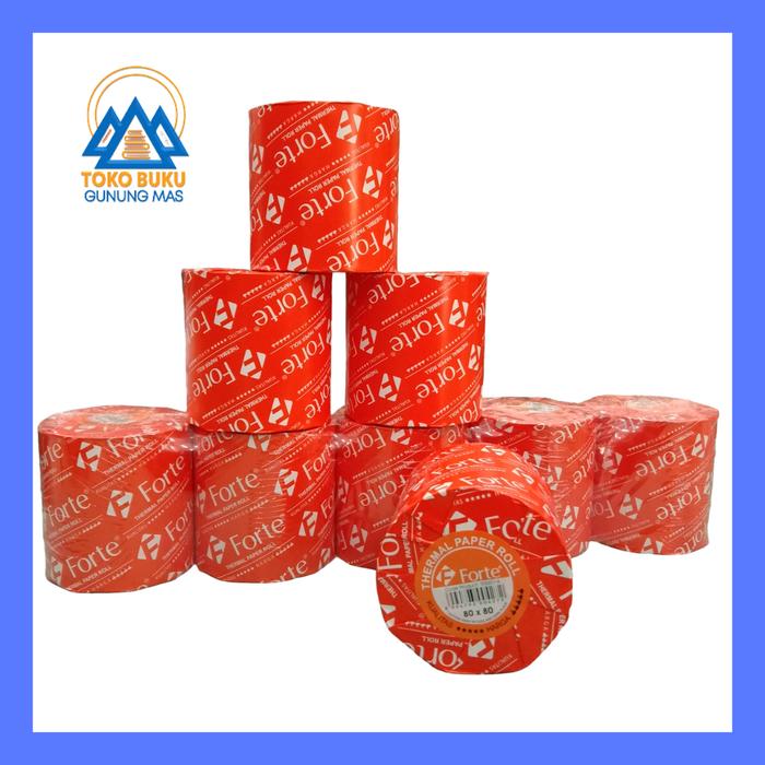 Jual KERTAS THERMAL ROLL FORTE - Kab. Cilacap - Toko Alat Tulis Gunung ...