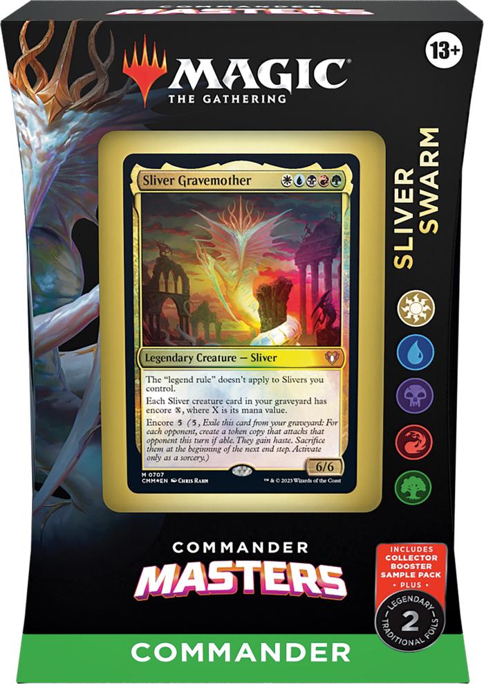 Jual Sliver Swarm Precon Deck Commander Masters MTG - Jakarta Timur ...