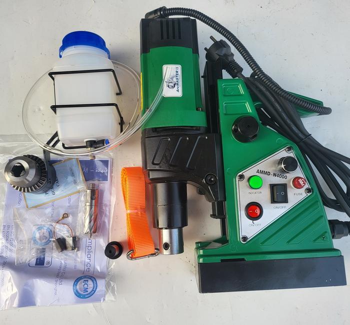 Jual MESIN BOR MAGNET JETBROACH ARCMASTER 40 MM VARIABEL SPEED JET ...