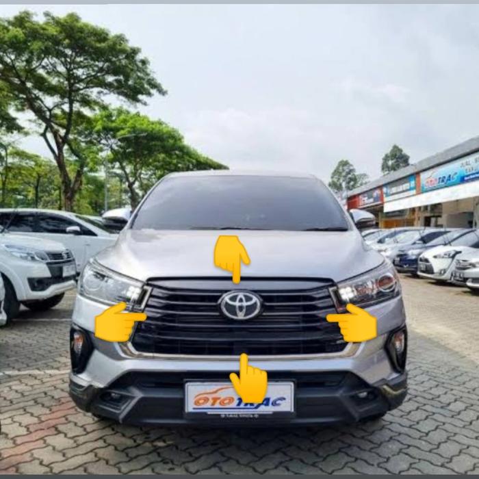 Jual Grille grill bumper depan innova venturer facelift 2021 original ...