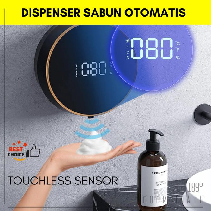 Jual TEMPAT SABUN OTOMATIS DISPENSER TOUCHLESS SENSOR LIQUID SOAP ...
