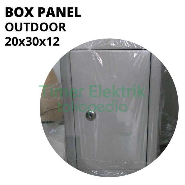 Jual Box Panel Listrik 20x30x12 OUTDOOR - Jakarta Pusat - Timer ...