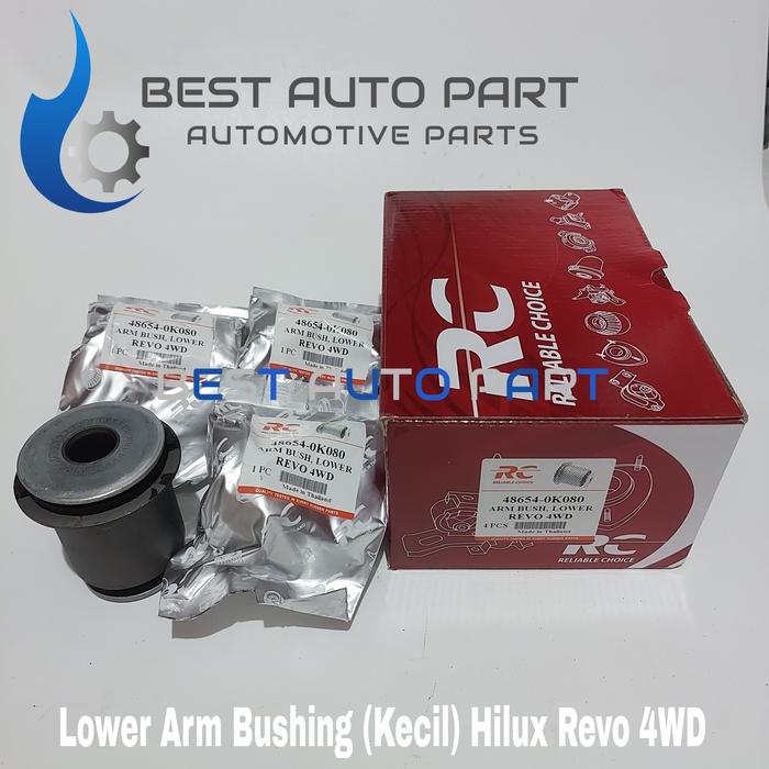 Jual Bushing Lower Arm Kecil Hilux Revo 4WD Fortuner Vrz 48654-0K080 RC ...