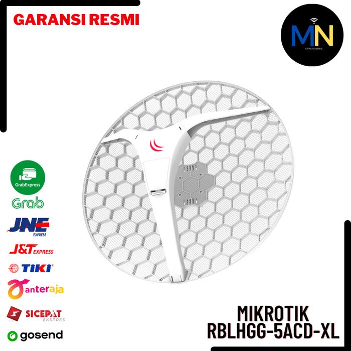 Jual Mikrotik LHG XL 5 ac RBLHGG-5acD-XL Embedded Wireless - Jakarta ...