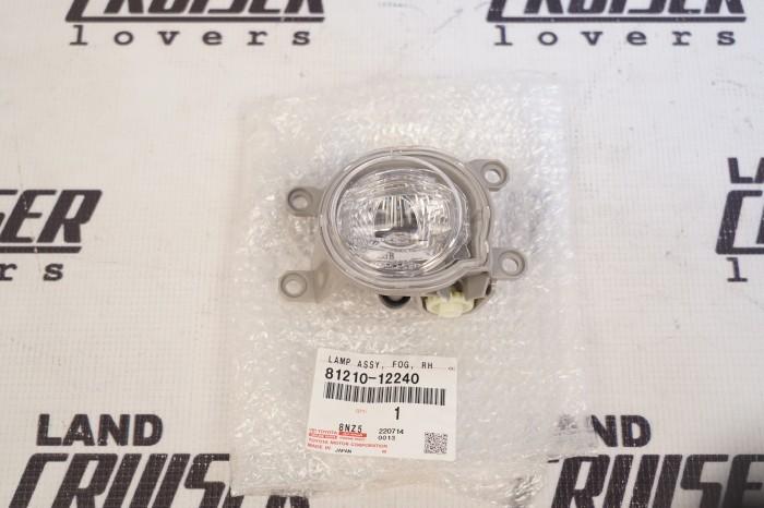 Jual Foglamp Led Toyota New Fortuner 2021 Original 81210-12240 ...