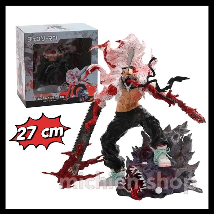 Jual action figure chainsaw man denji vs bat devil battle - Jakarta ...