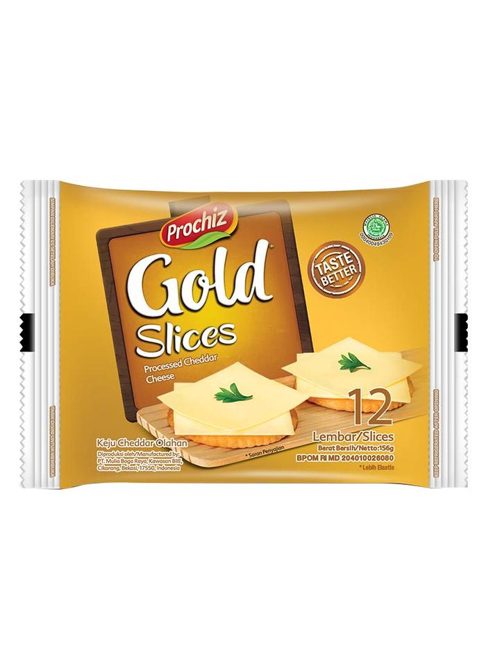 Jual Keju Prochiz Gold SLICE isi 12 Lembar MURAH - Jakarta Barat ...