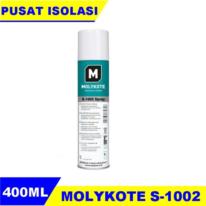 Jual Molykote S-1002 / Electrical Contac Cleaner Spray / Molikote S ...