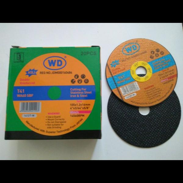Jual Cutting Wheel WD 105 x 1.2 x 16mm Batu Mata Gerinda Isi 20pcs - Jakarta Pusat - Happy Phone ...