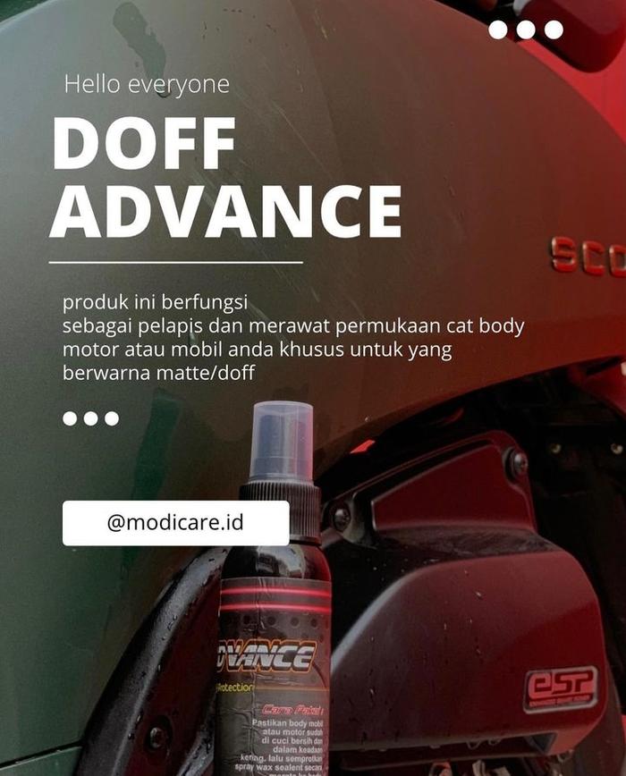 Jual Doff Advance poles body kendaraan doff / Modifika Motokinclong ...