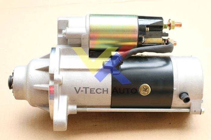 Jual Dinamo Starter Mitsubishi Fuso 6D16 Turbo ME077796 11T 24V - Jakarta Barat - V-Tech Auto ...