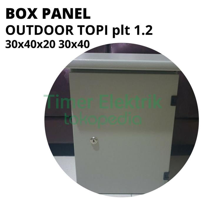 Jual Box Panel Listrik 30x40x20 30x40 TOPI OUTDOOR plt 1.2 - Jakarta ...
