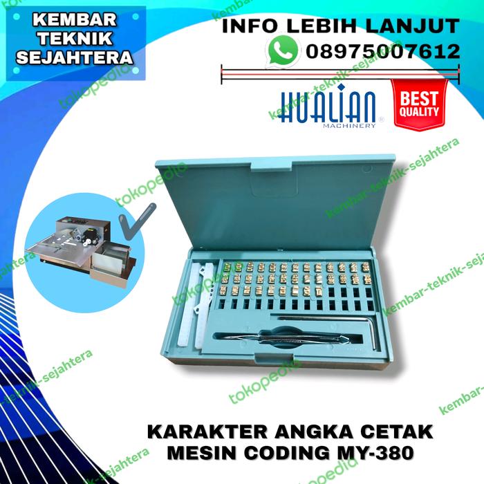 Jual Karakter Huruf & angka mesin cetak expired date MY-380 F/W ...
