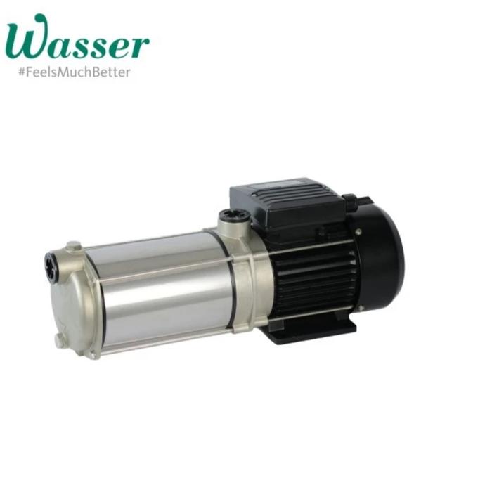Jual WASSER MULTISTAGE HORISONTAL BOOSTER PUMP | PBMH90-5SS - Kota ...