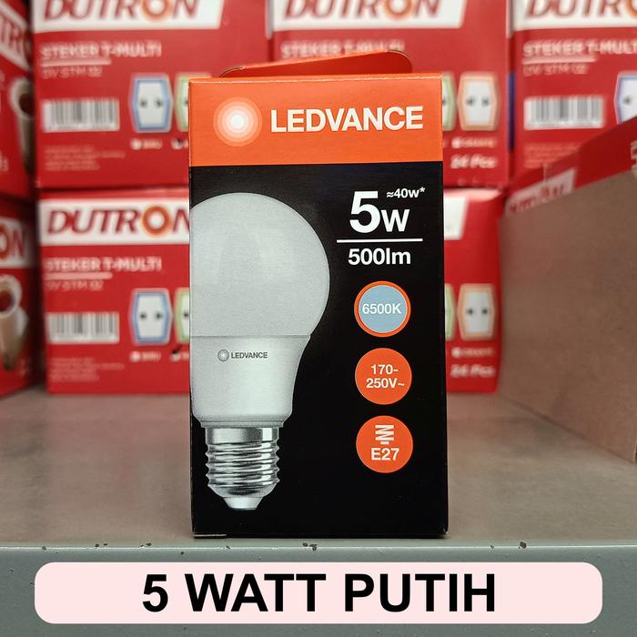 Jual Bohlam Lampu LED LEDVANCE 5 Watt 7 Watt 9 Watt 12 Watt 15 Watt SNI ...
