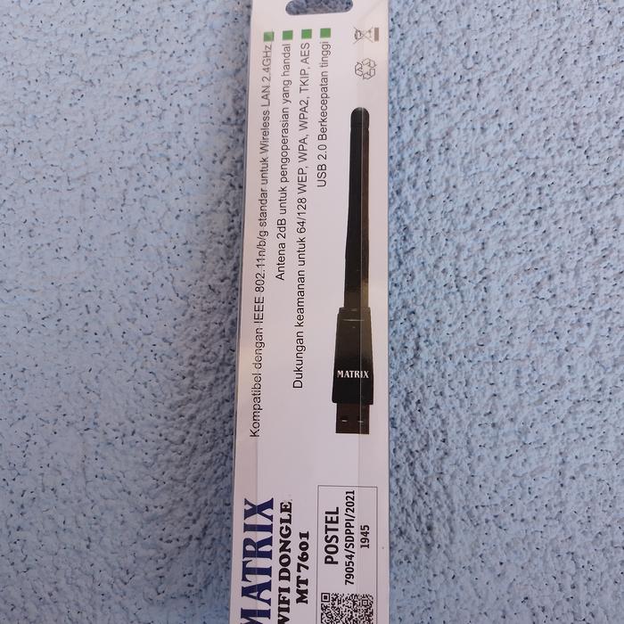 Jual Usb Wifi Dongle Matrix Mt7601 Di Seller Velvet Store - Cengkareng ...