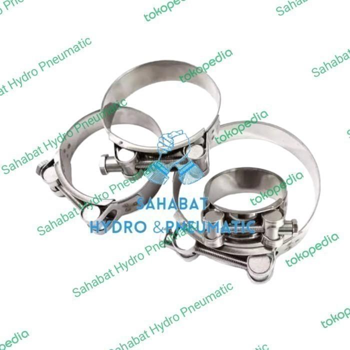 Jual KLEM SUPERIOR 92-97 / MIKALOR / HEAVY DUTY CLAMP HOSE STAINLESS ...