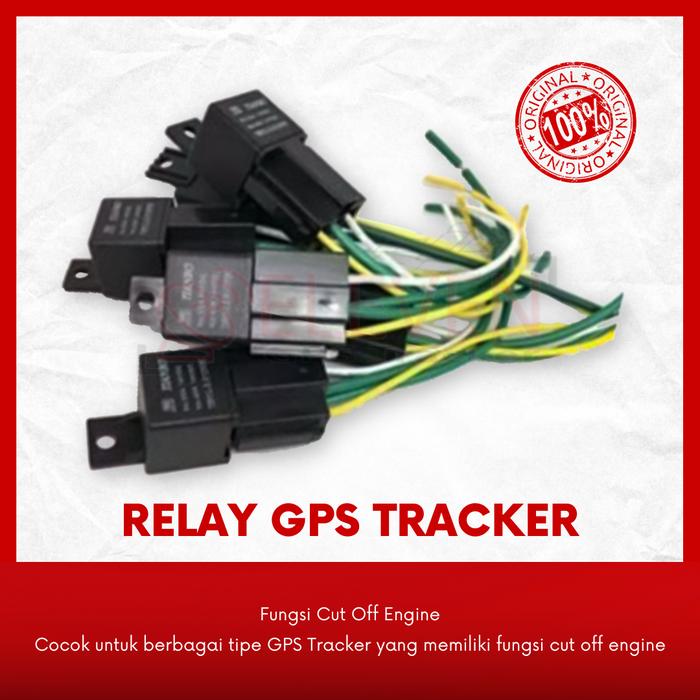 Jual RELAY GPS Tracker Relay fungsi cut off engine matikan mesin ...