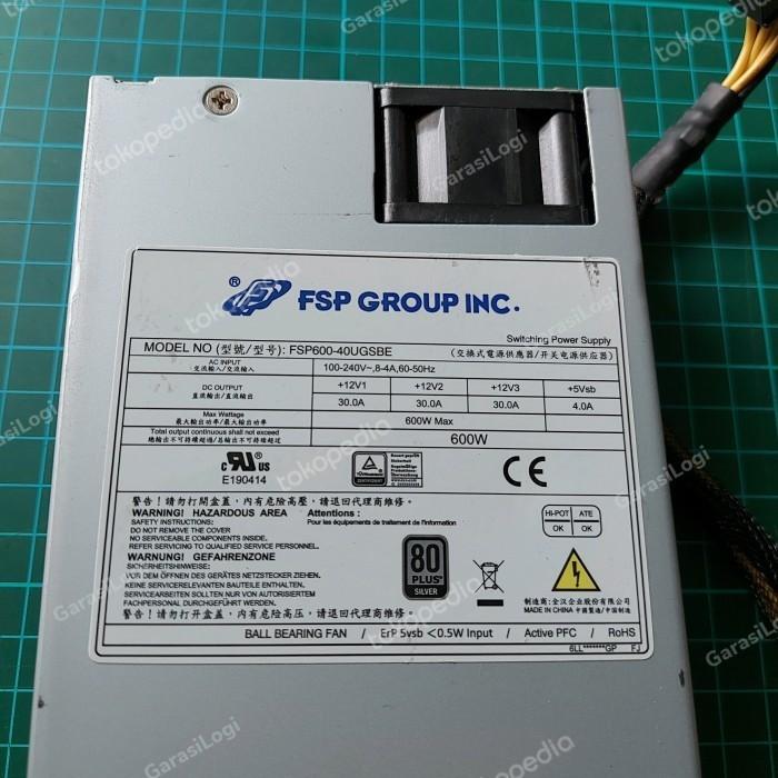 Jual PSU slim flex power supply Pc desktop 80+ plus 1U 12V 10pin 8pin ...