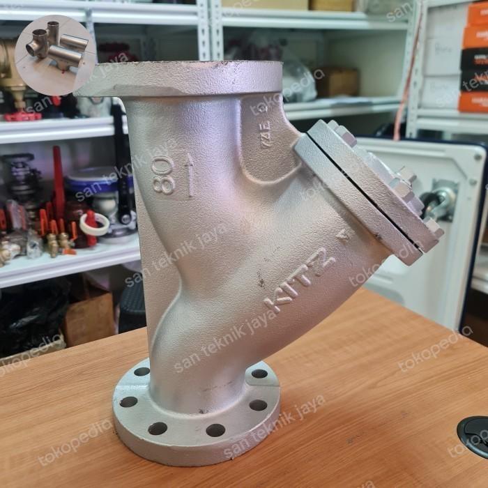 Jual Y STRAINER KITZ JIS 10K CAST IRON 3" INCH DN80 CAST IRON - Jakarta Barat - san teknik jaya ...