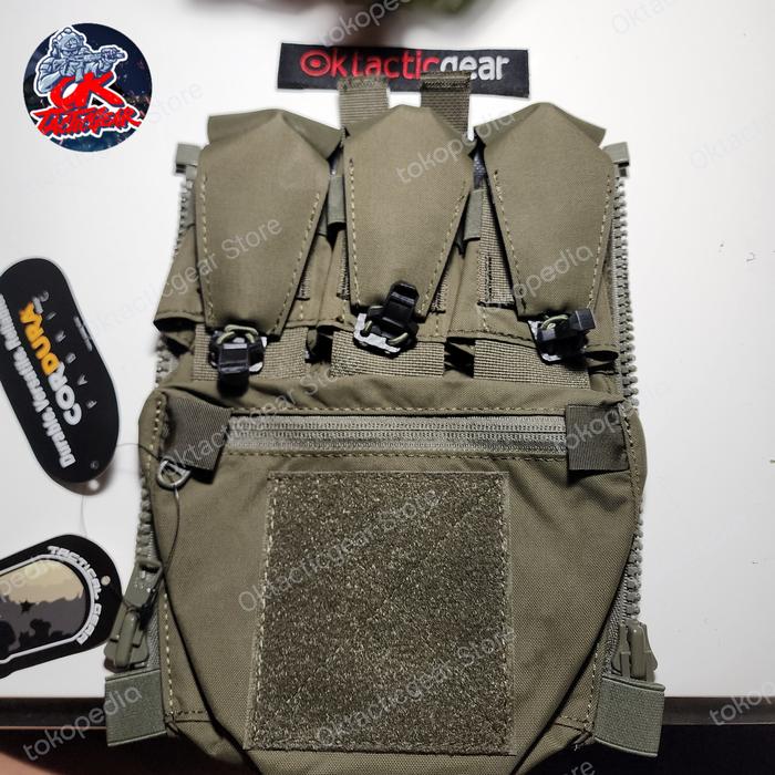 Jual TMC Zip-On Back Panel BG utk FCPC V5 Ranger Green (RG) TMC3549-RG ...