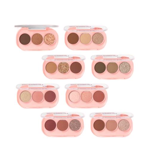 Jual Pinkflash Fully Pigmented 3 Pan Eyeshadow Palette E23 Series ...
