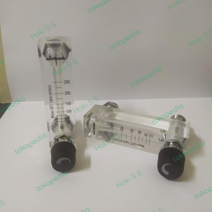 Jual Flowmeter Rotameter Udara / Gas / Air 250 Ml / Min - Jakarta Barat ...