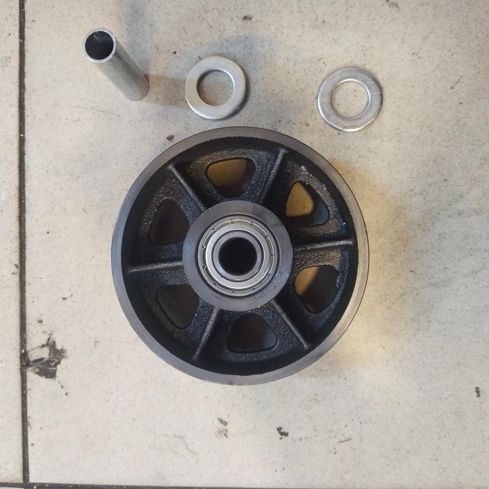 Jual Roda Besi Heavy Duty 5 Inch Wheel Only - Jakarta Barat - Roda ...