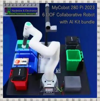 Jual MyCobot 280 Pi 2023 6 DOF Collaborative Robot with AI Kit bundle - Kota Surabaya - 2R ...