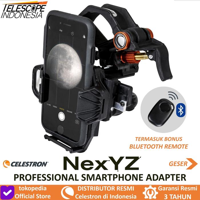 Promo Celestron NexYZ DX Professional Smartphone Adapter Kit Cicil 0% 3x - Jakarta Utara ...